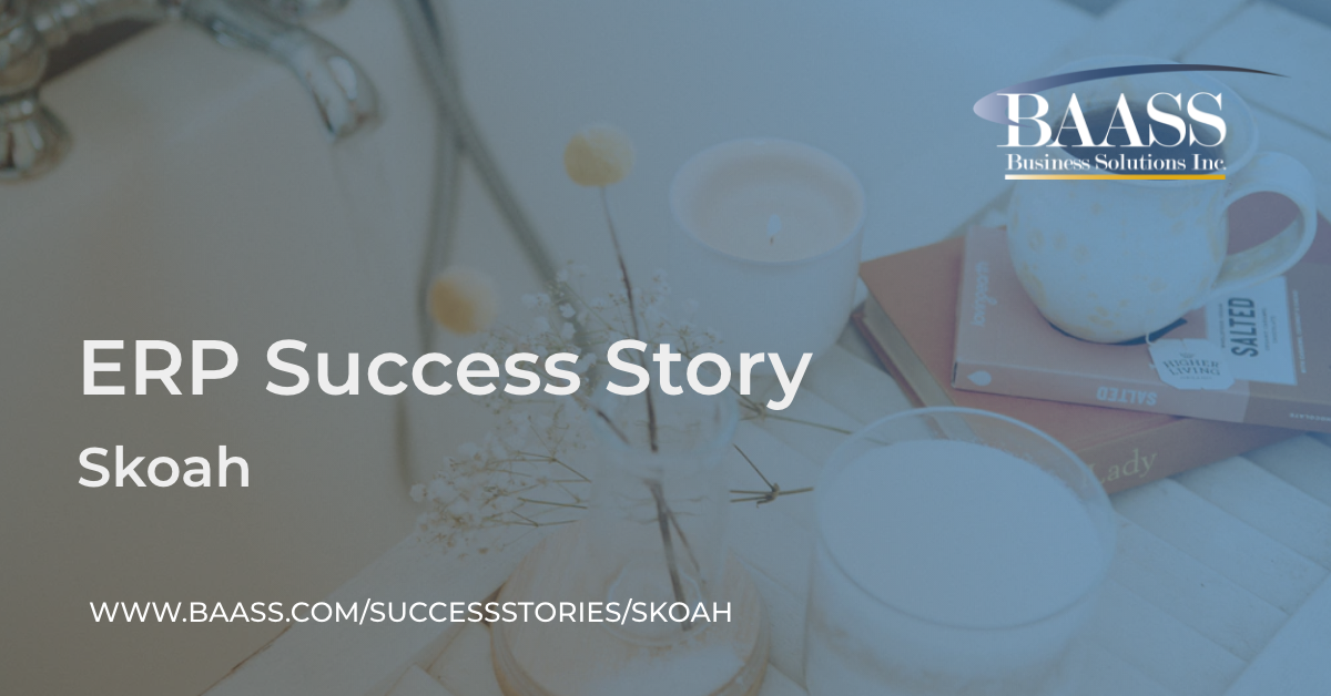 Skoah | Sage Intacct Implementation Success - BAASS Business Solutions Skoah | Sage Intacct Implementation Success - BAASS Business Solutions